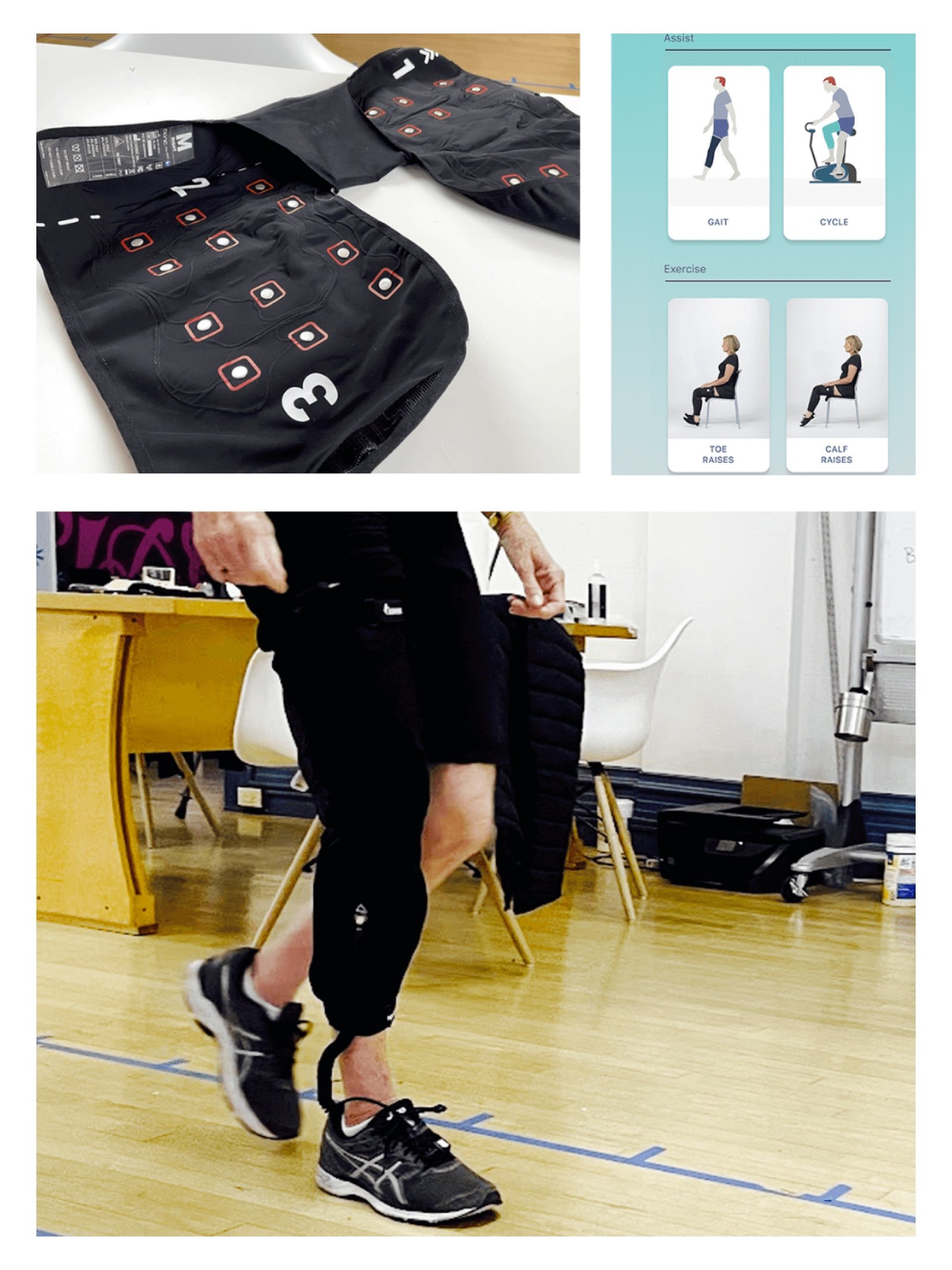 Cionic Neural Sleeve | Clinically Proven Results